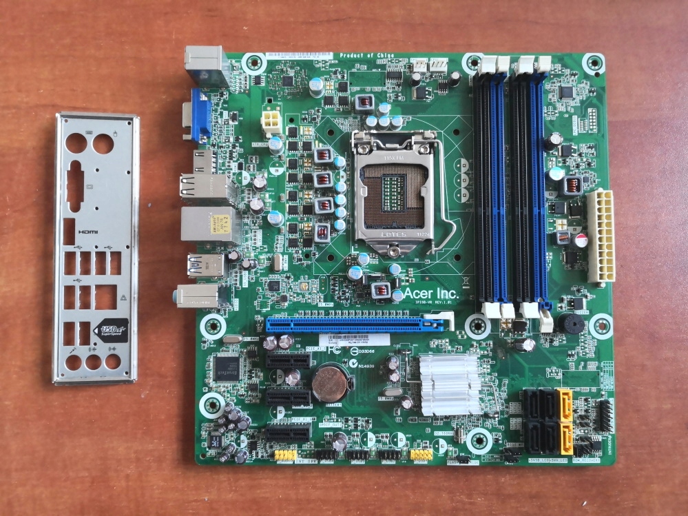 Acer Predator G3610 IPISB-VR S1155 DDR3 6xSATA - 11866786357 ...