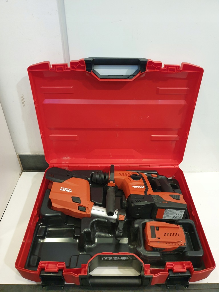 Młotowiertarka Hilti TE 6-A22 + TE DRS-6-A ,4884 - 13075953327 ...