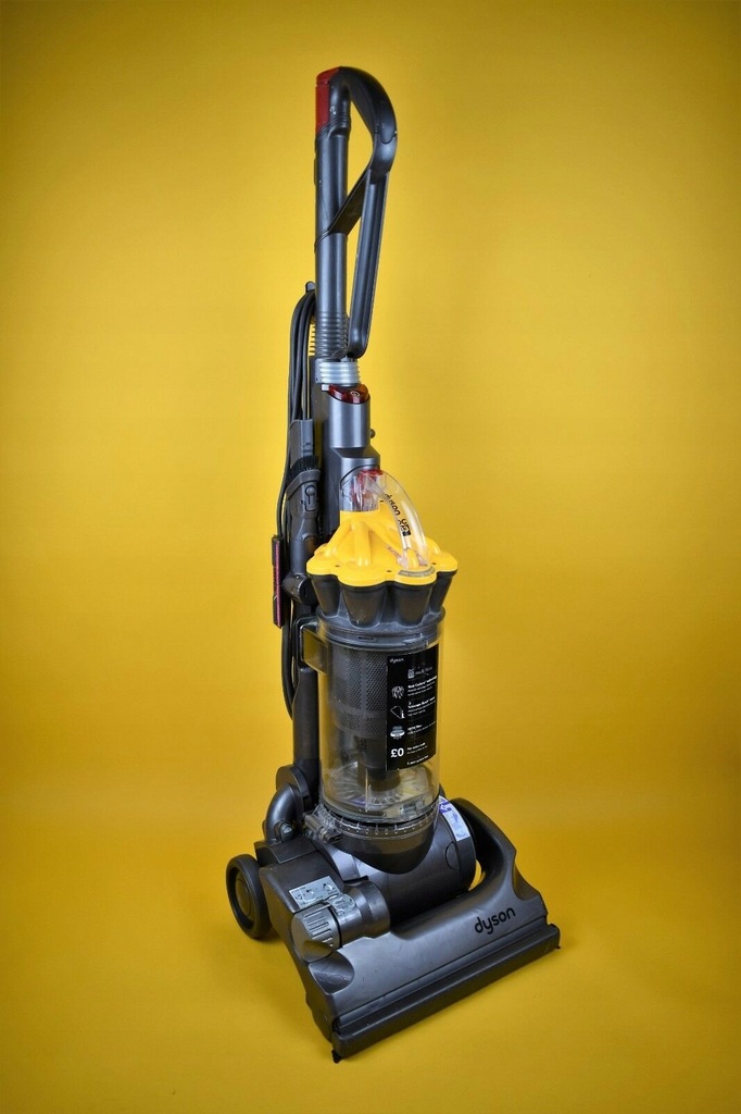 NAJLEPSZY ODKURZACZ BEZWORKOWY STOJĄCY DYSON DC 27 - 8221285729 ...