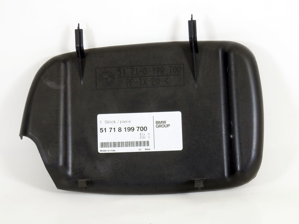 OSŁONA KANAŁU POWIETRZA BMW E46 51718199700 - 8712750336 - oficjalne ...