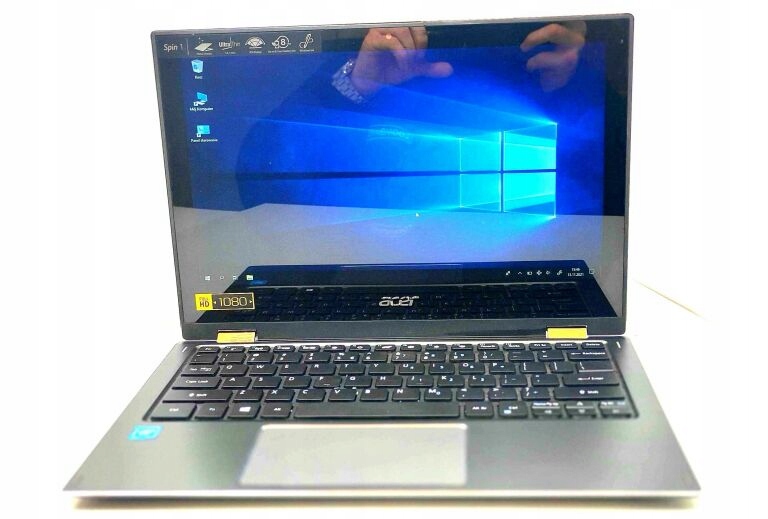 LAPTOP ACER SPIN N17H2 4GB/32GB DOTYKOWY NOTEBOOK - 11430442979 ...