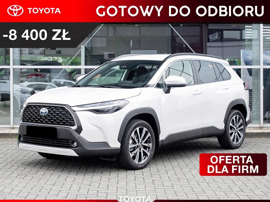 Toyota Corolla Cross Executive AWD 2.0 Hybrid 197KM I System kamer 360 ...