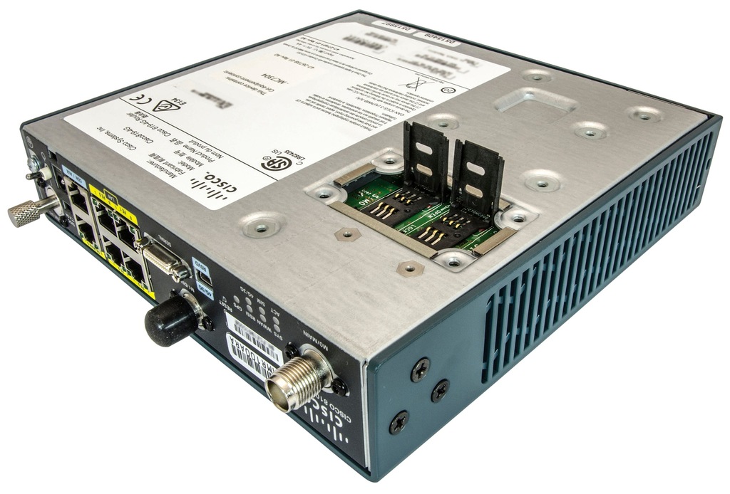 ROUTER 4G LTE CISCO C819G-4G-GA-K9 DWIE KARTY SIM - 7220525402 ...