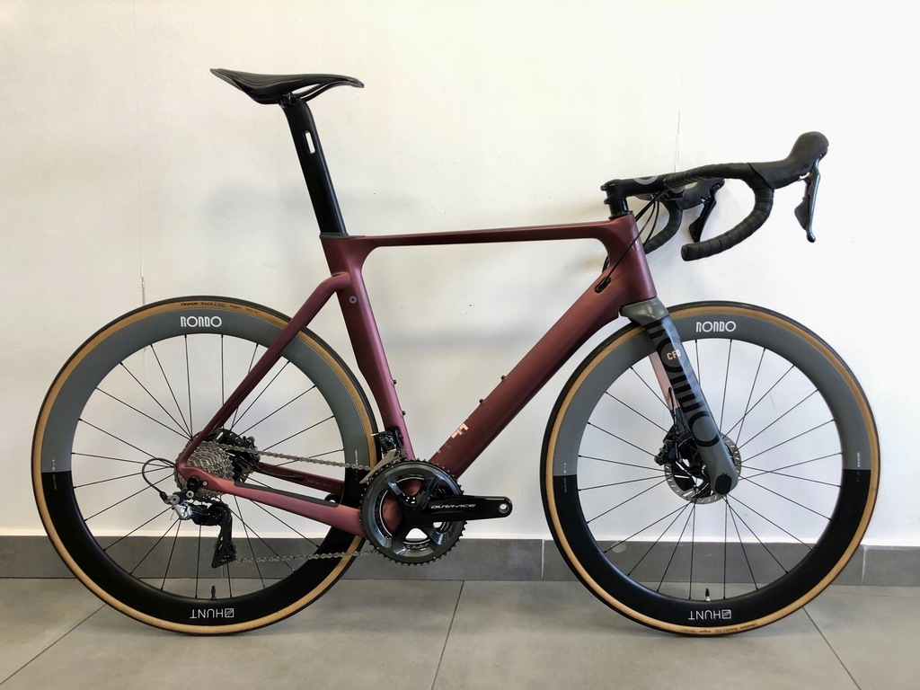 szosa aero Rondo HVRT CF0 DURA ACE L/56 -5500 zł - 13245187865 - oficjalne archiwum Allegro