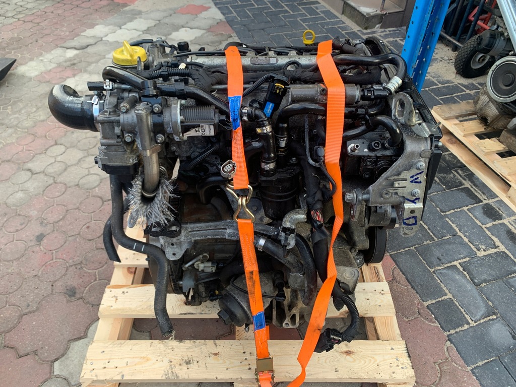 SILNIK 1,9 CDTI OPEL Z19DTH KOMPLETNY! - 10971442457 - oficjalne ...
