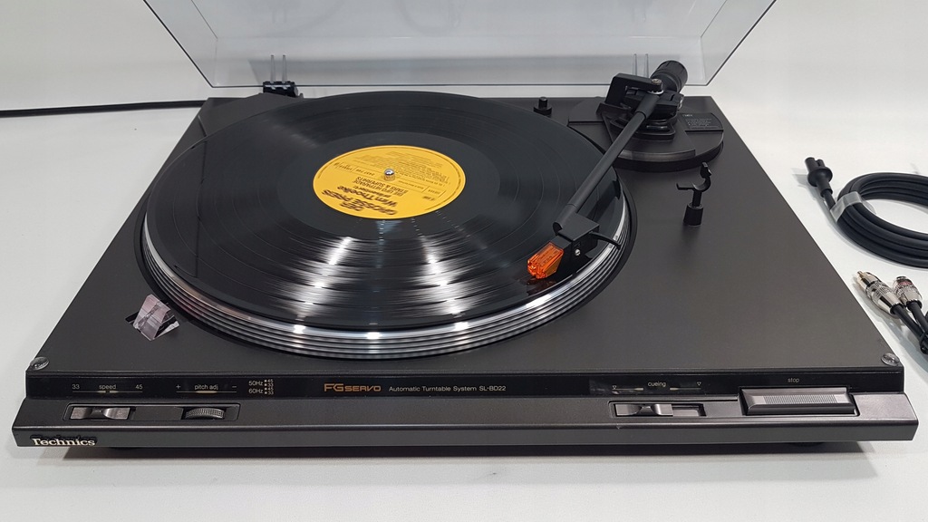 GRAMOFON TECHNICS SL-BD22 / FULL SERWIS / GWR / #2 - 11392422496 ...