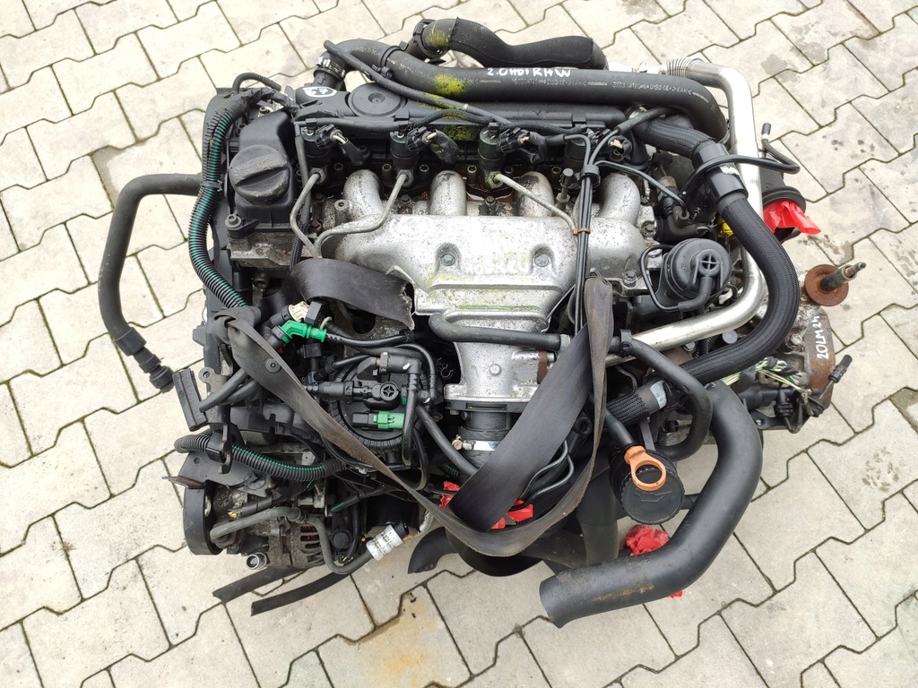 SILNIK KOMPLETNY PEUGEOT 807 2.0 HDI RHW GWARANCJA - 13685233508 - oficjalne archiwum Allegro