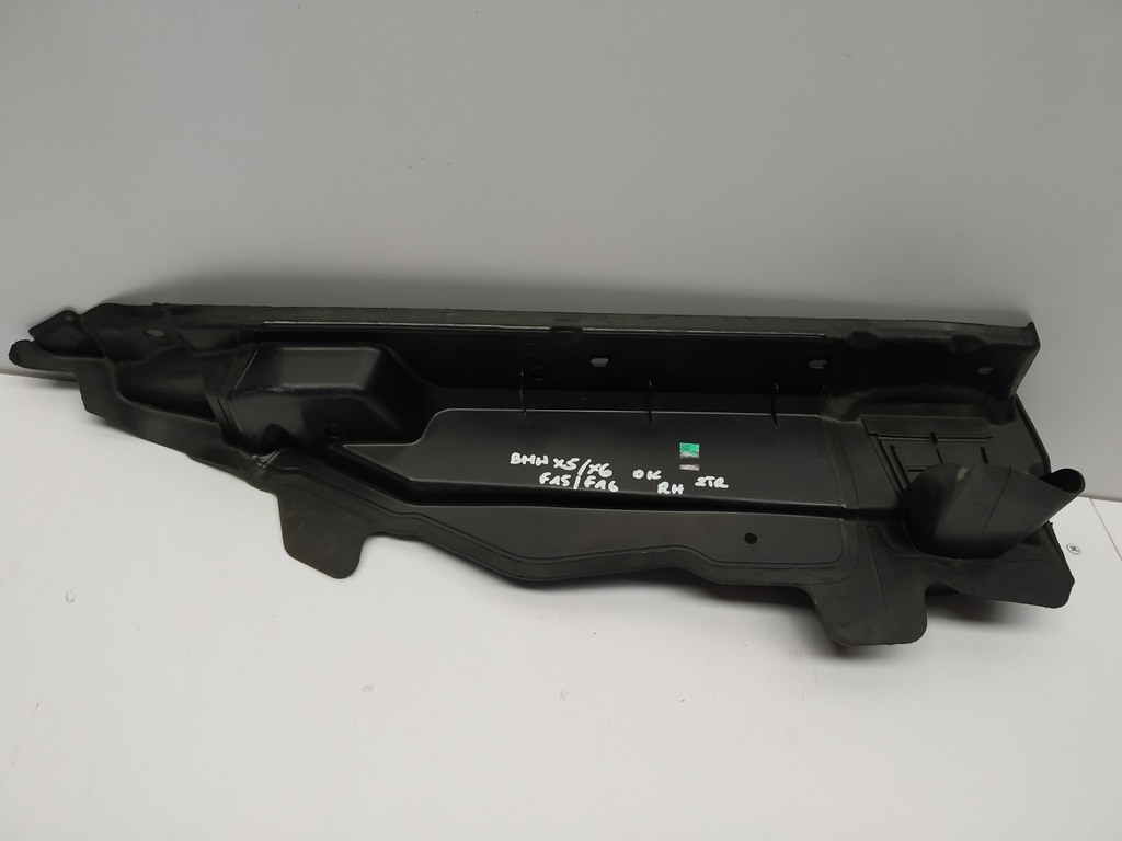 X5 X6 Bmw F15 F16 osłona plastik podszybia prawy - 12907882126 ...