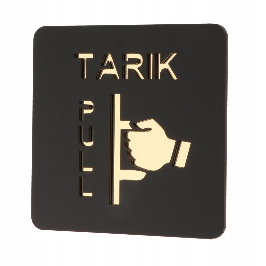 Glass Doors Push Pull Signs Restroom Sign Acrylic Door Decal Style A ...