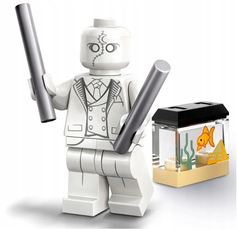 Купить LEGO МИНИФИГУРЫ 71039 MARVEL No.3 Mr. Рыцарь: отзывы, фото и ...