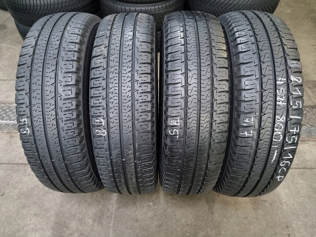 Komplet 215/75/16 CP Michelin Agilis Camping - 11625644324 - oficjalne archiwum Allegro