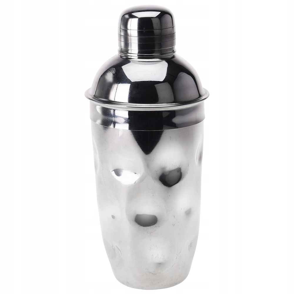 SHAKER BARMAŃSKI do drinków koktajli stalowy 500ml - 10884484297 ...