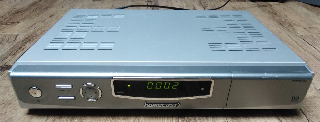 Homecast S5000CI dekoder - 11726881156 - oficjalne archiwum Allegro