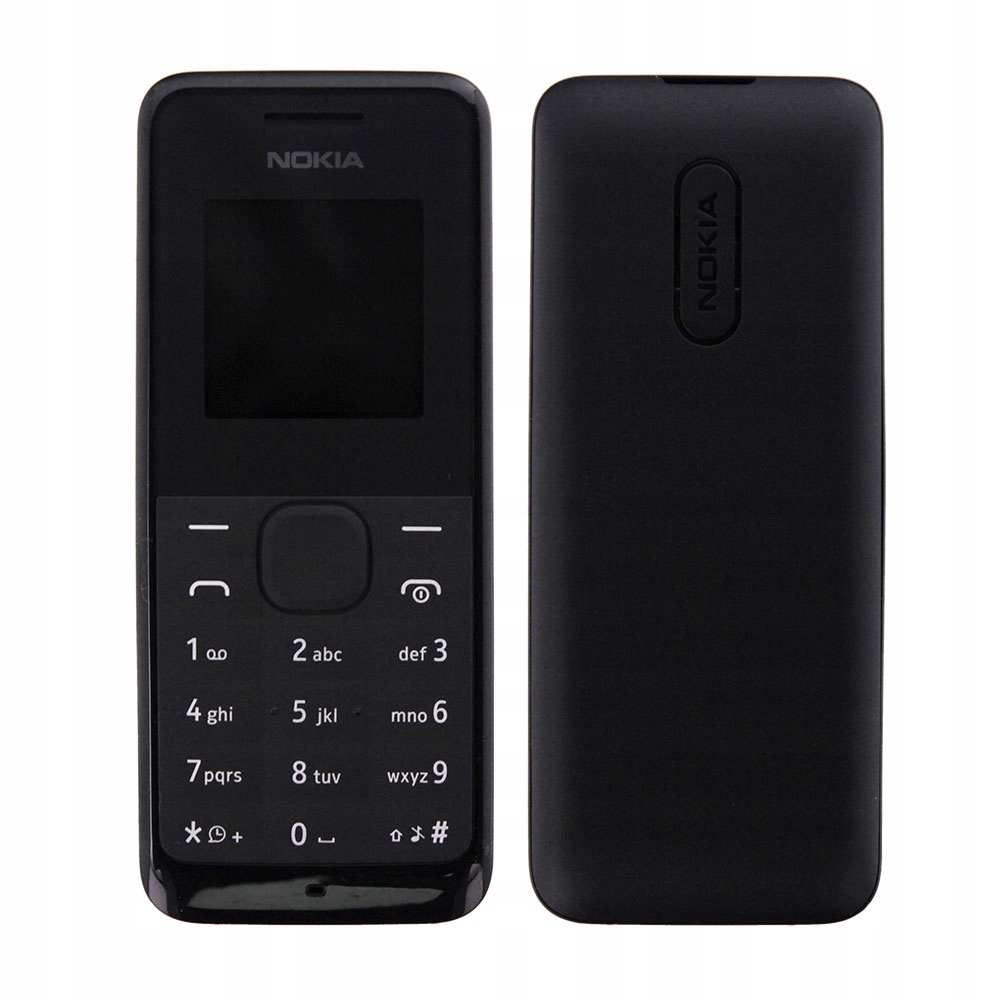 TELEFON NOKIA 105 RM-908 RM908 8MB 1.45" 107x45x14mm Pudełko Brak PL ...