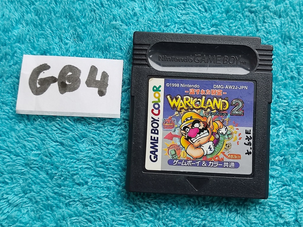 Wario Land II Game Boy Color - 12940496767 - oficjalne archiwum Allegro