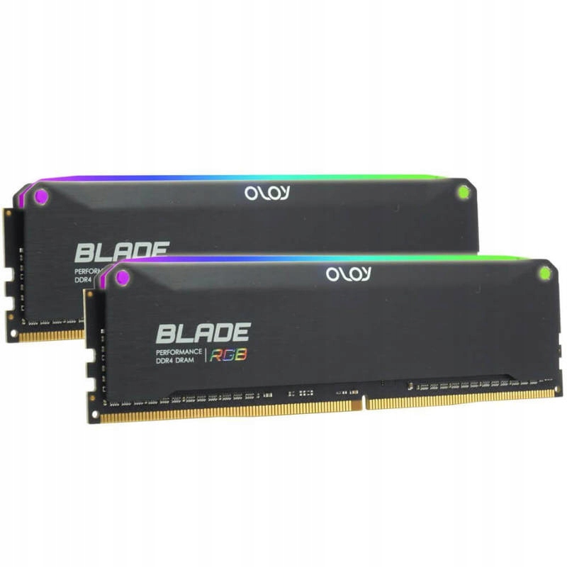 OLOy Pamięć RAM Blade Hairline DDR4 2x16GB 3600MHz - 12755256909 ...