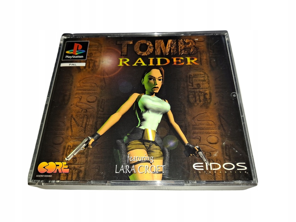 Tomb Raider / PS1 - 12108072171 - oficjalne archiwum Allegro
