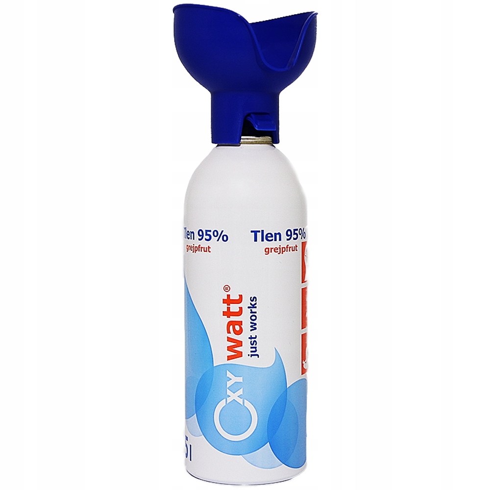 TLEN INHALACYJNY OXYWatt 5 Litrów 100 wdechów - 10623749971 - oficjalne ...