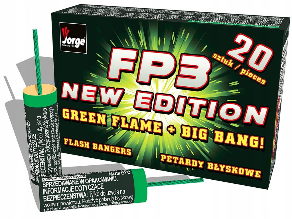 FP3 NEW EDITION 2022 - 20 sztuk - 12734043352 - oficjalne archiwum Allegro