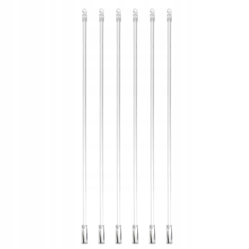 Venetian Blind Rod Blinds Vertical Stick 6 Pcs - 14278507032 ...