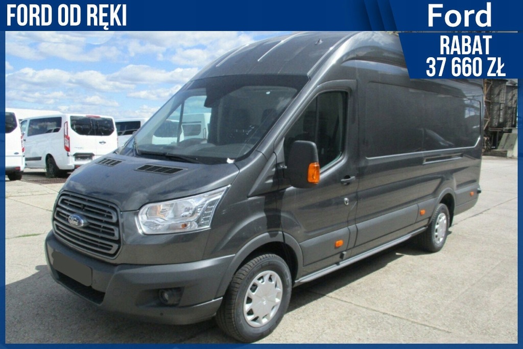 Ford Transit 130Km RWD Trend Van 350 L4 - 8306030030 - oficjalne ...