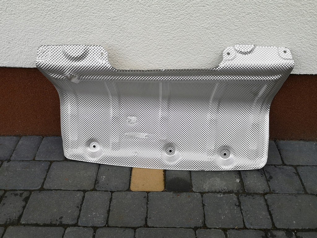 Osłona termiczna tłumika BMW F30 F31 51487241777 - 11341363461 ...