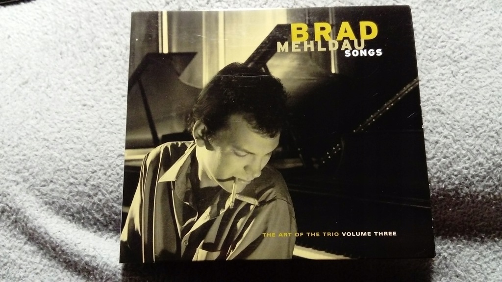 CD Brad Mehldau – Songs - The Art Of The Trio Volume Three - 14724835873 - oficjalne archiwum ...