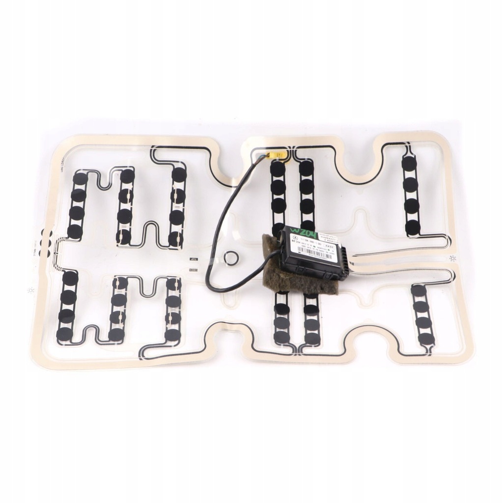 Mercedes W204 Czujnik Zajętości Przedniego Fotela Mata A2048701979 ...