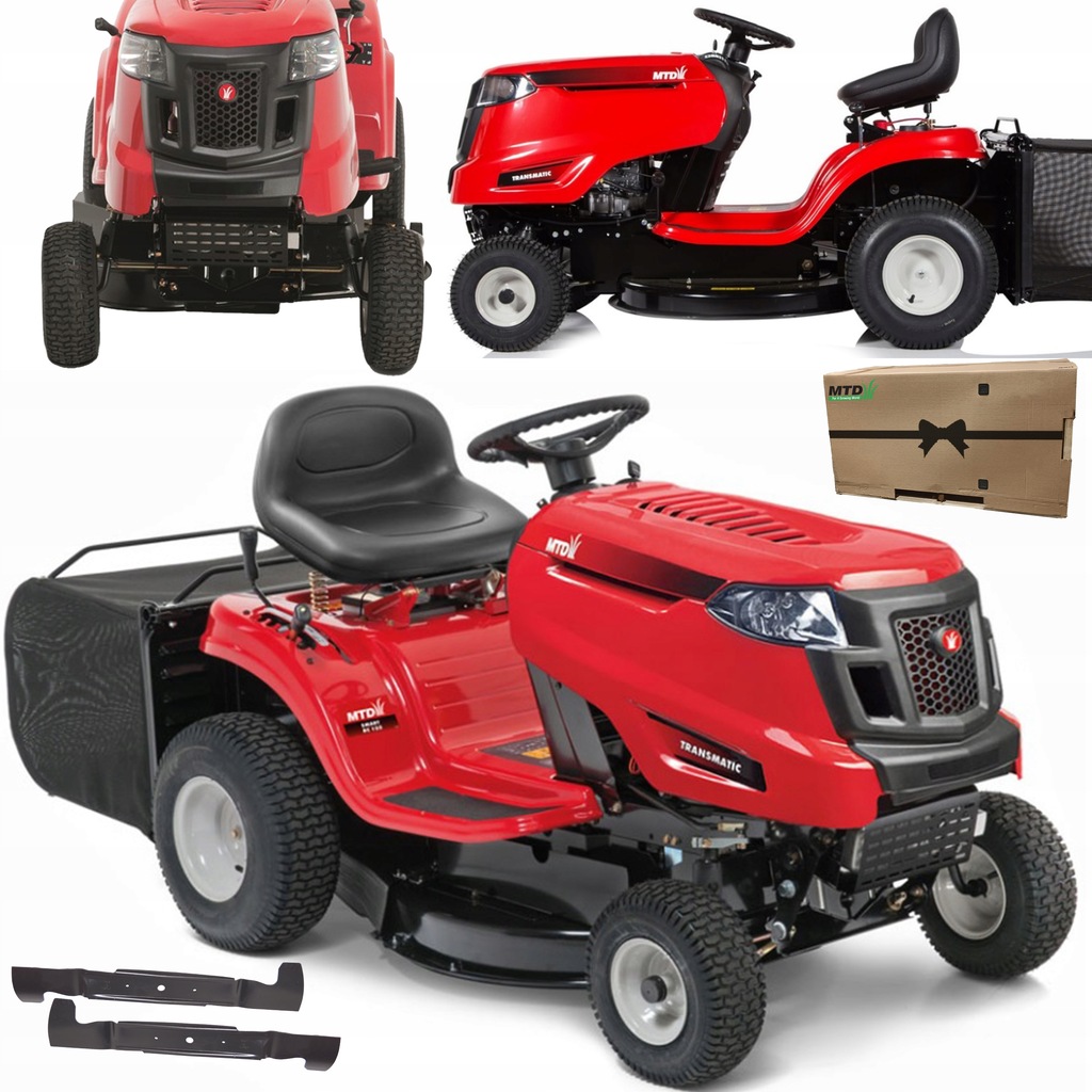 Traktor Ogrodowy MTD SMART RC 125 6,8kW Transmatic - 12273691975 ...