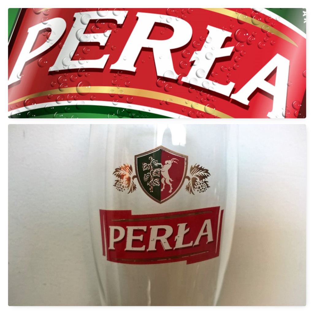 PERŁA BEER szklanka 30cl - 7738511079 - oficjalne archiwum Allegro