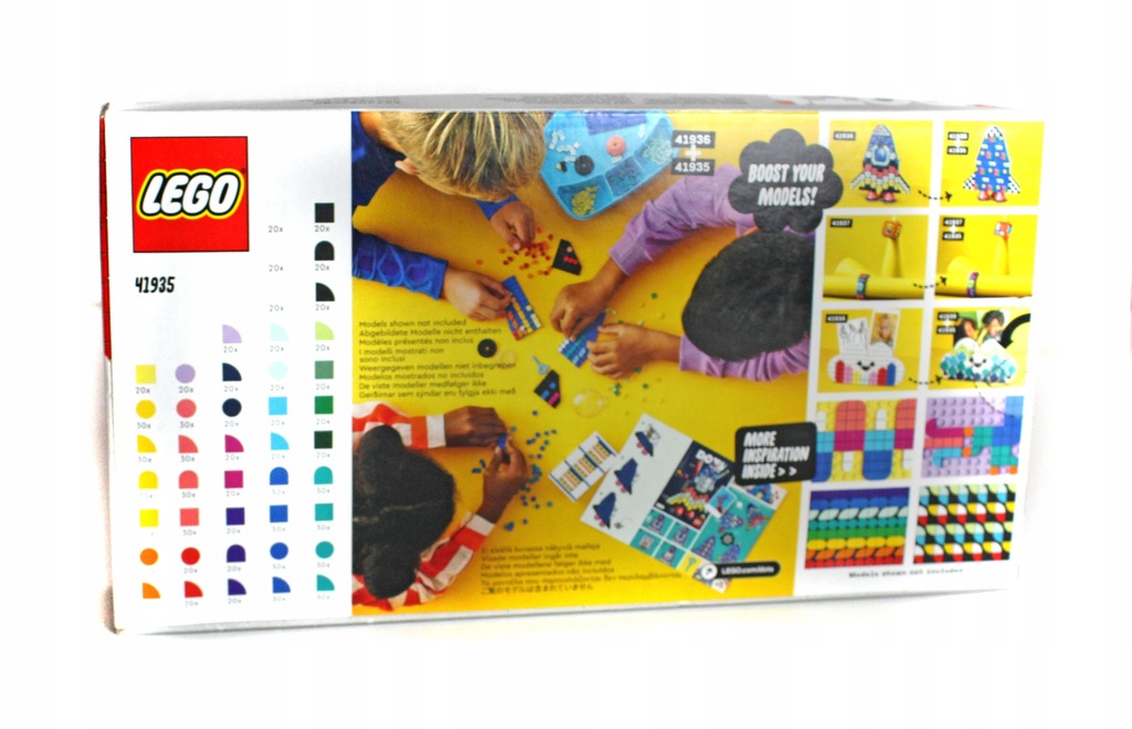Lego Dots Rozmaitości DOTS 41935 - 11637847741 - oficjalne archiwum Allegro