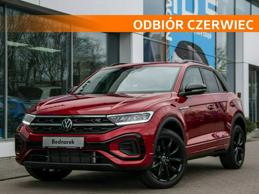 Volkswagen T-Roc R-Line 1.5 TSI 150 KM DSG Odbiór - 13669510721 ...