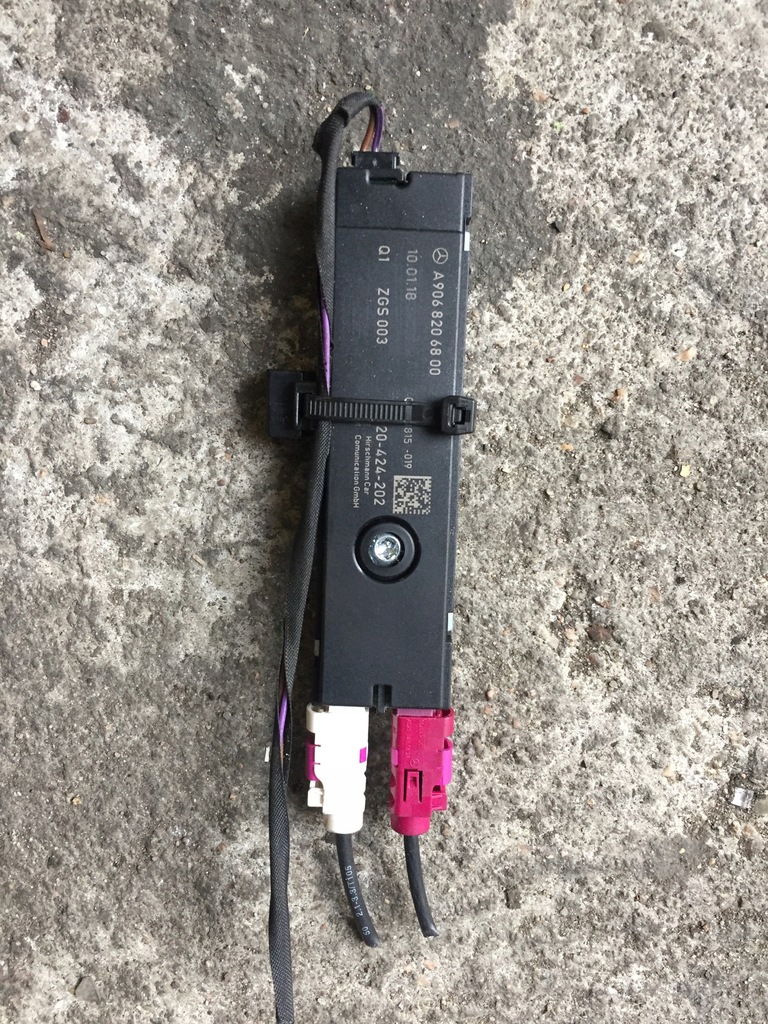 MODUŁ WZMACNIACZ ANTENY SPRINTER 906 LIFT 2018R - 8653684759 ...