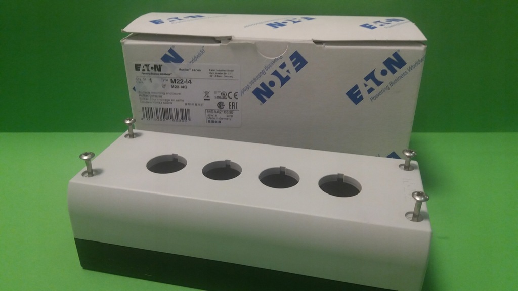 Obudowa kasety sterowniczej 4-otworowa M22-I4 - 8194202292 - oficjalne archiwum Allegro