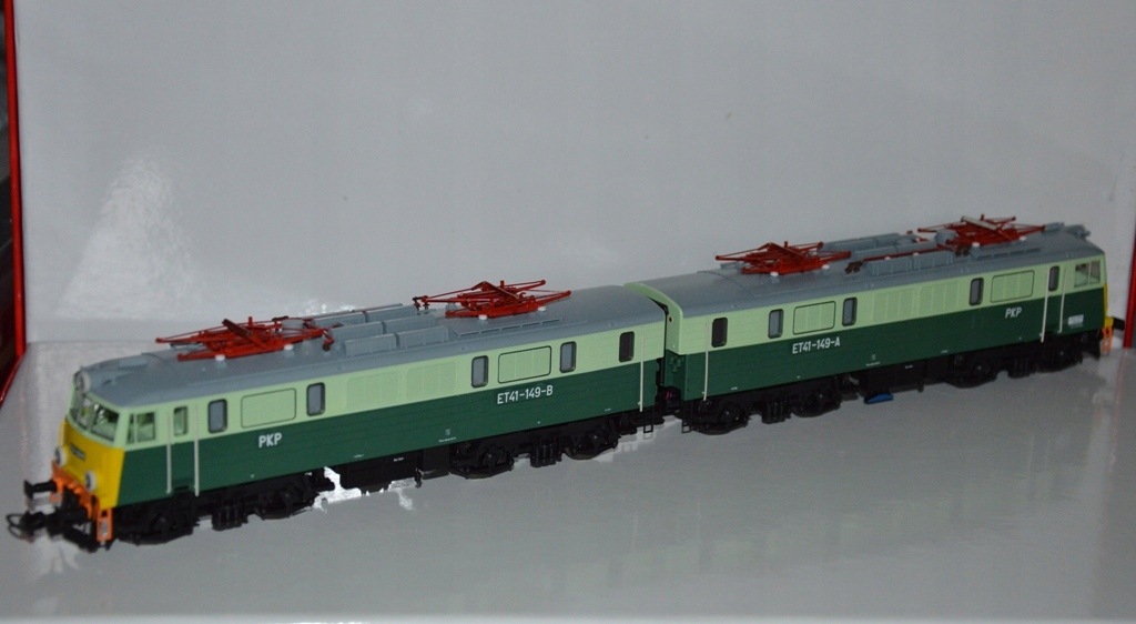 Piko 96363-2 lokomotywa ET41-149 PKP EP. V H0 - 8566816877 - oficjalne archiwum Allegro