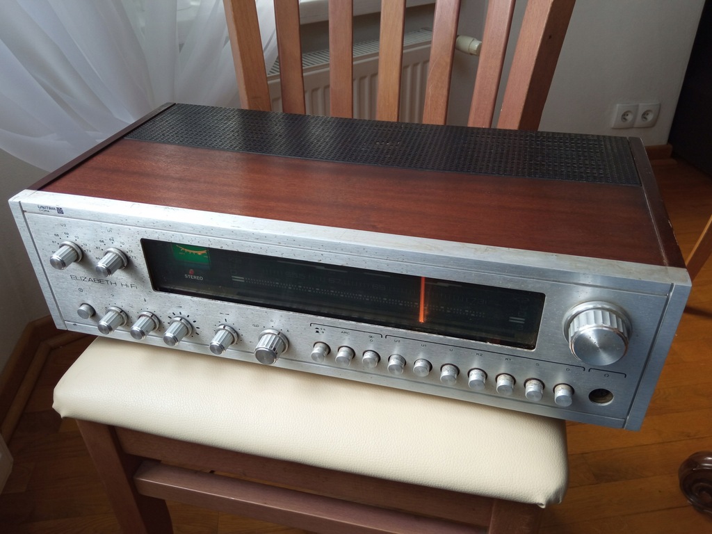 Amplituner Unitra diora Elizabeth Hi Fi - 13620306310 - oficjalne ...
