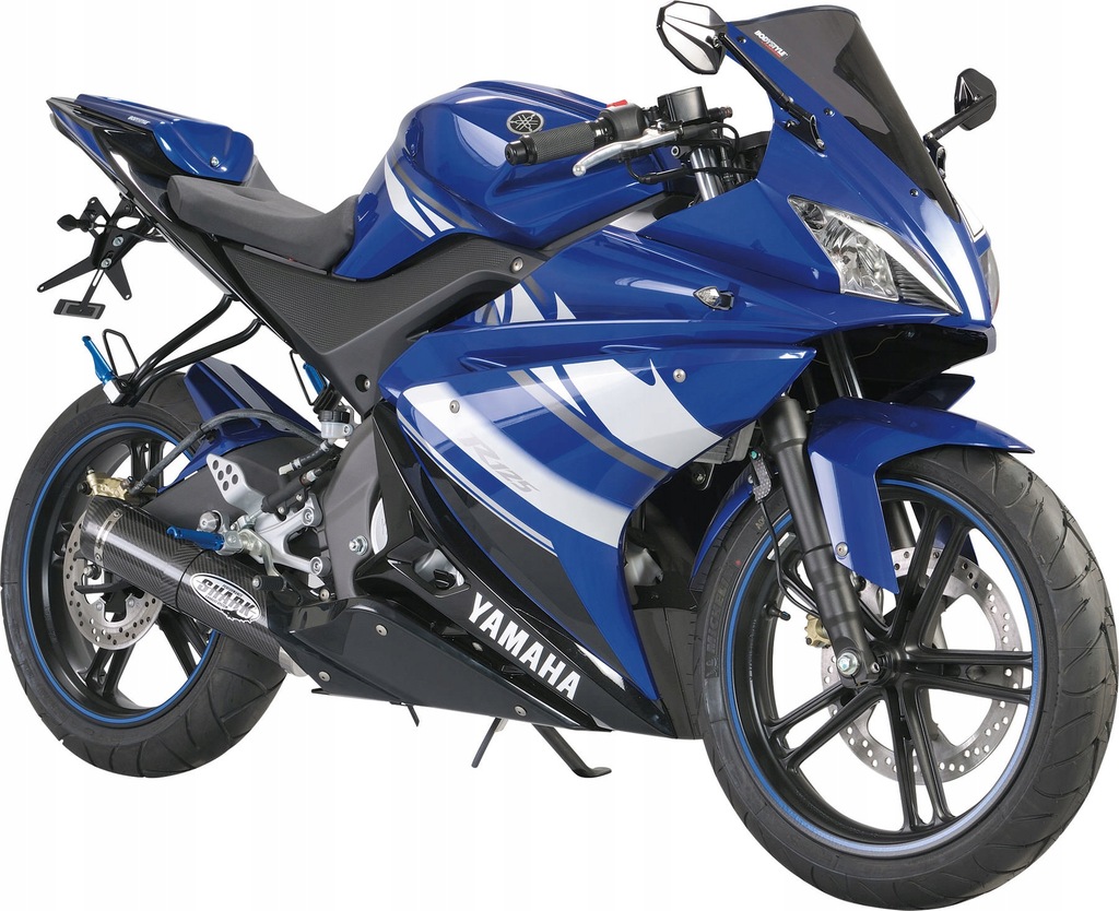 YAMAHA R125 08- SZYBA SZYBKA MOTOCYKLOWA NA MOTOR - 13528126700 ...