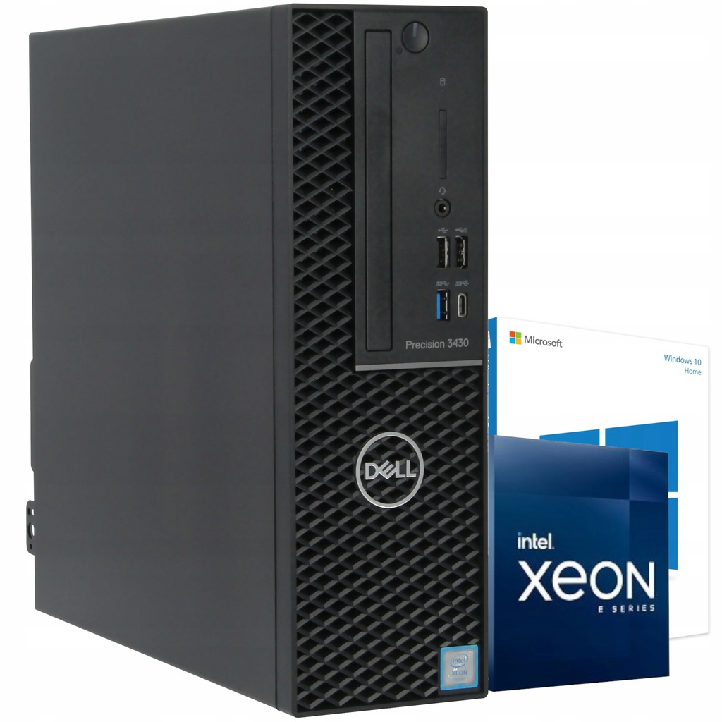 DELL Precision 3430 SFF Intel E-2146G 16 GB 256 SSD Win10 P1000 4GB ...