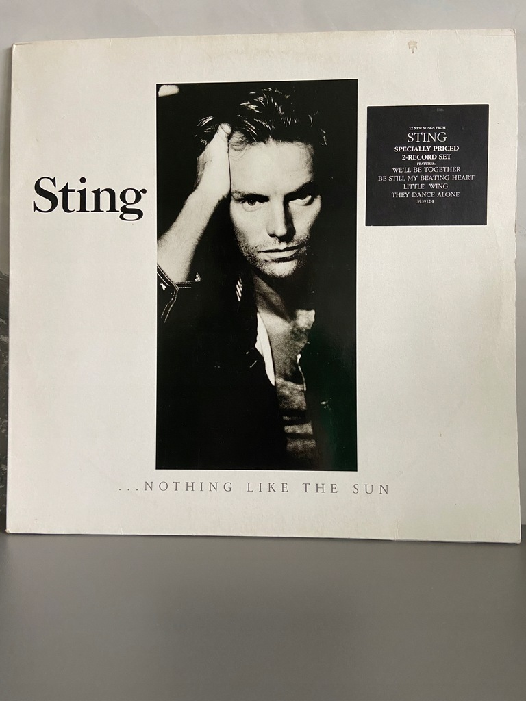 Sting - Nothing Like The Sun 2xLP 1987 - 12248272691 - oficjalne archiwum Allegro