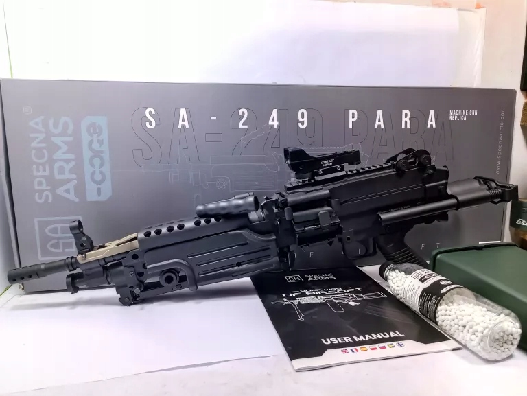 SA - REPLIKA SA-249 PARA CORE + KOLIMATOR KPL - 13365565017 - oficjalne ...