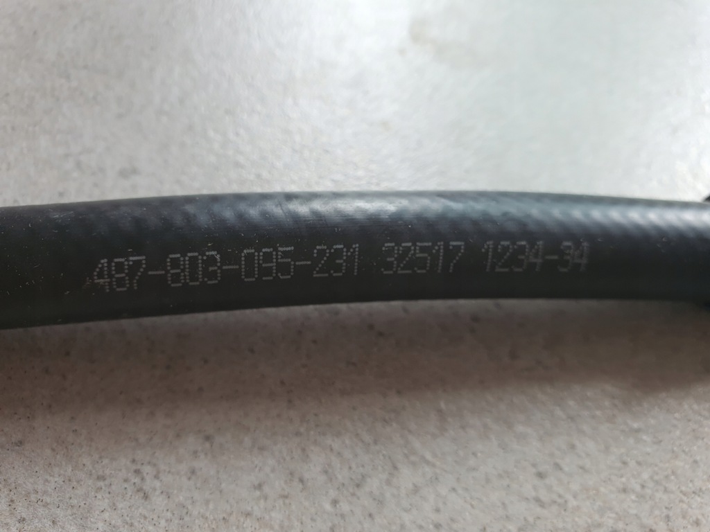 Mercedes przewód oleju skrzyni biegów A0269976282 - 10939079065 ...