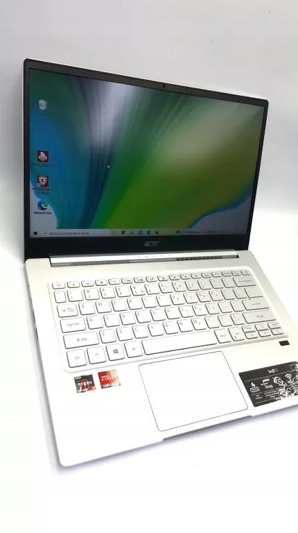 LAPTOP ACER SWIFT 3 N19C4 KOMPLET GWARA - 12317259245 - oficjalne ...