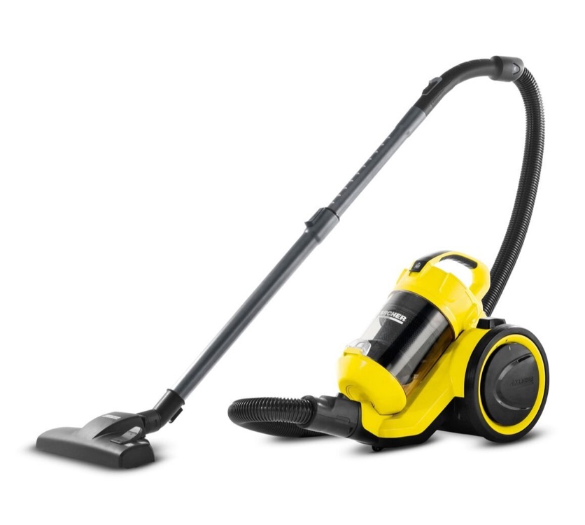 ODKURZACZ KARCHER VC3 DOMOWY BEZWORKOWY CYKLONOWY - 6751084423 - oficjalne archiwum Allegro