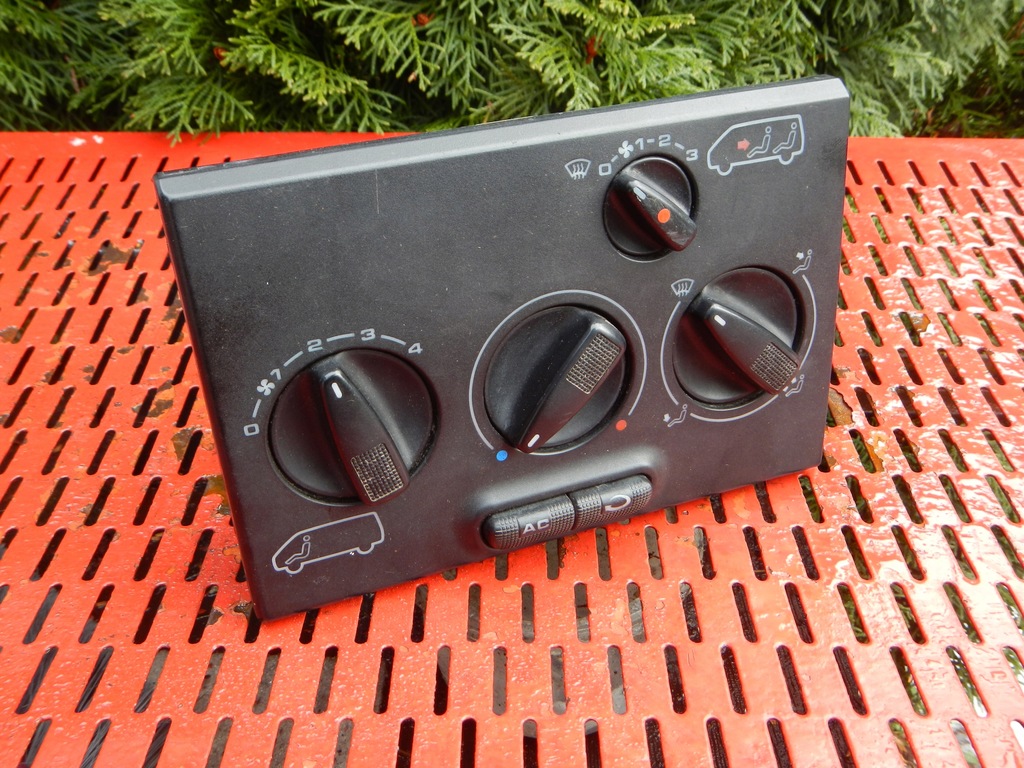 VW T4 MULTIVAN PANEL KLIMATYZACJI NAWIEW KLIMA AC - 12478347358 ...