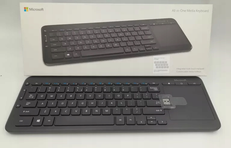 KLAWIATURA MICROSOFT ALL-IN-ONE MEDIA KEYBOARD - 13292551172 ...