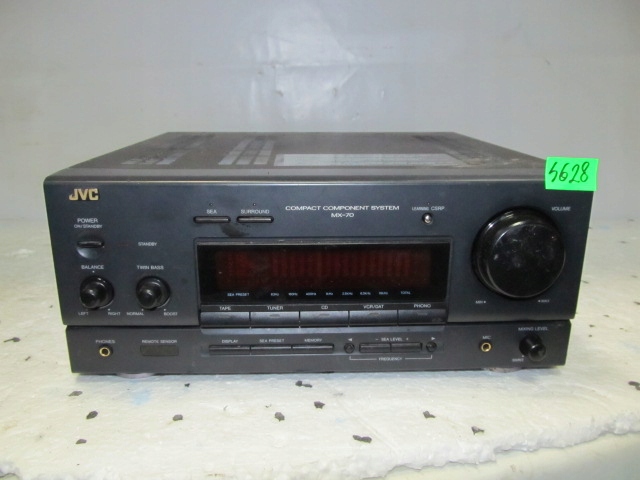 WZMACNIACZ JVC MX-70 - KOMPONENT - NR S628 - 12891677933 - oficjalne ...