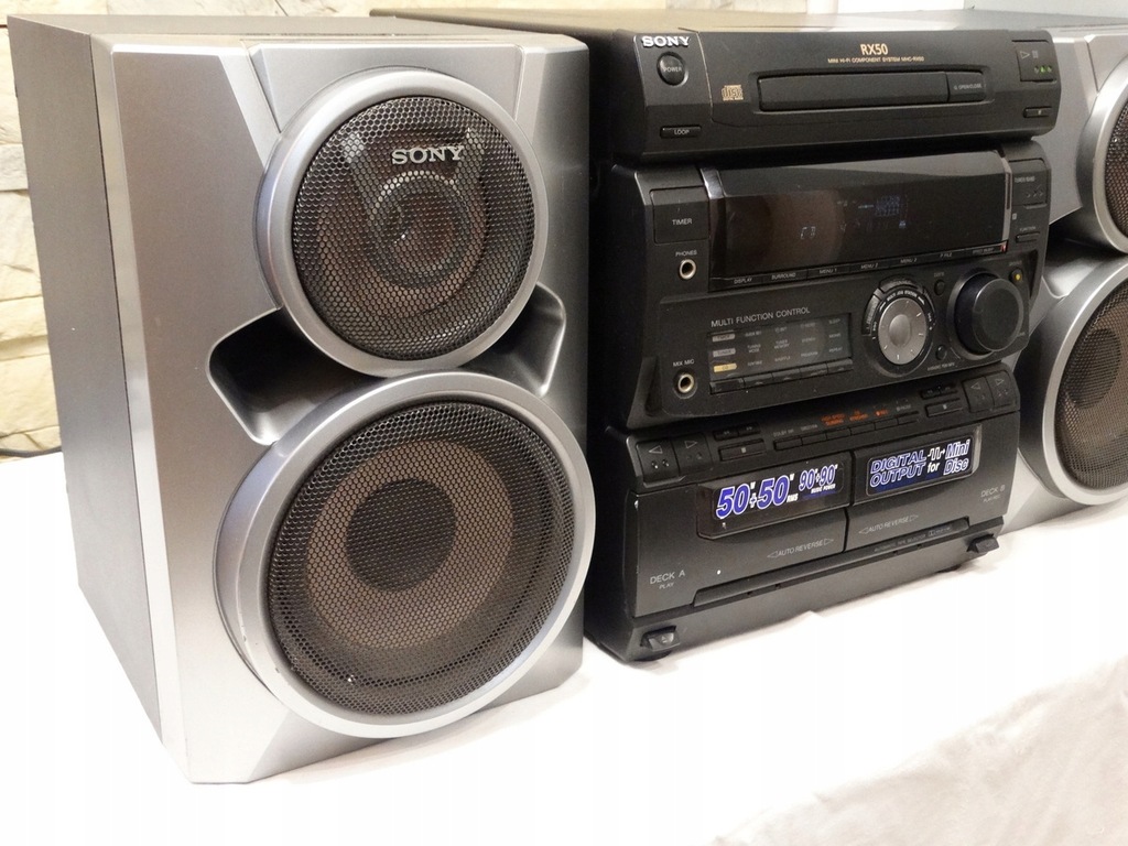 Купить SONY RX-50 TOWER + ДИНАМИКИ РАБОТАЮТ: отзывы, фото и ...