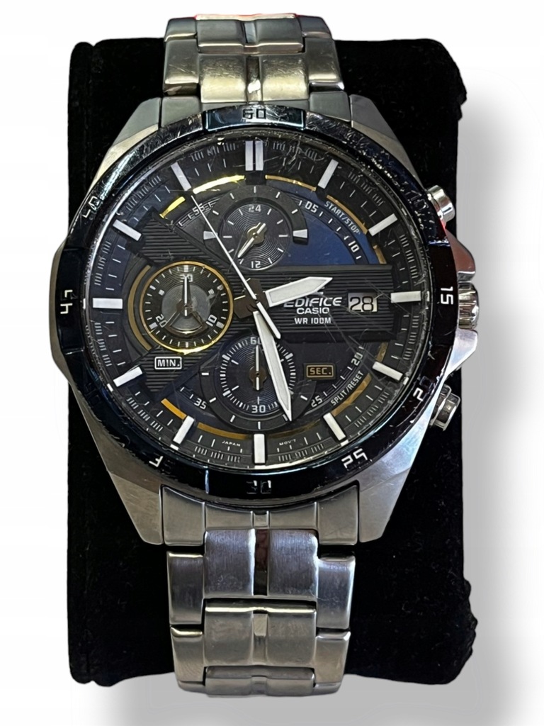 Casio zegarek męski Edifice 5451 EFR 556 - 15739127225 - oficjalne ...