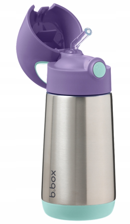 BBox Bidon termiczny 350 ml Lilac Pop 12m+ - 12061016488 - oficjalne archiwum Allegro