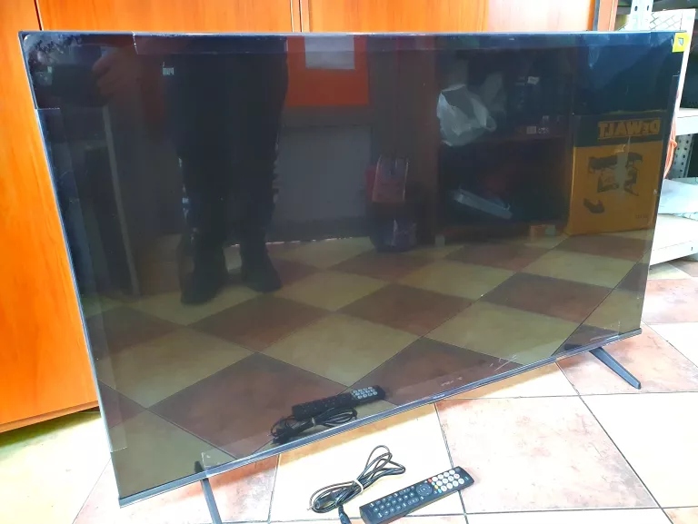 TELEWIZOR LED HAISENS 55A6K 4K UHD PILOT KABEL - 16723212037 - oficjalne archiwum Allegro